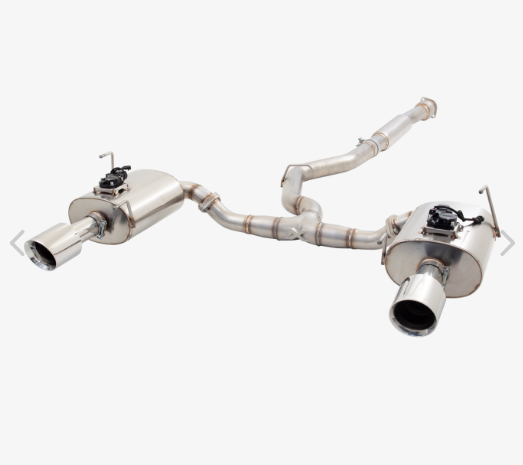 X Force Sports Cat Back Exhaust with Varex to suit Subaru Levorg GT