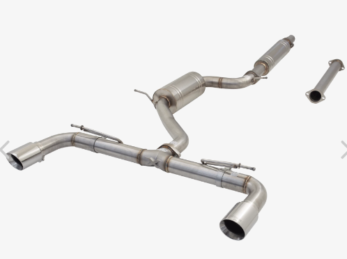 X Force Cat Back Sports Exhaust to suit VW GOLF GTI MK7-MK7.5 (10/2013